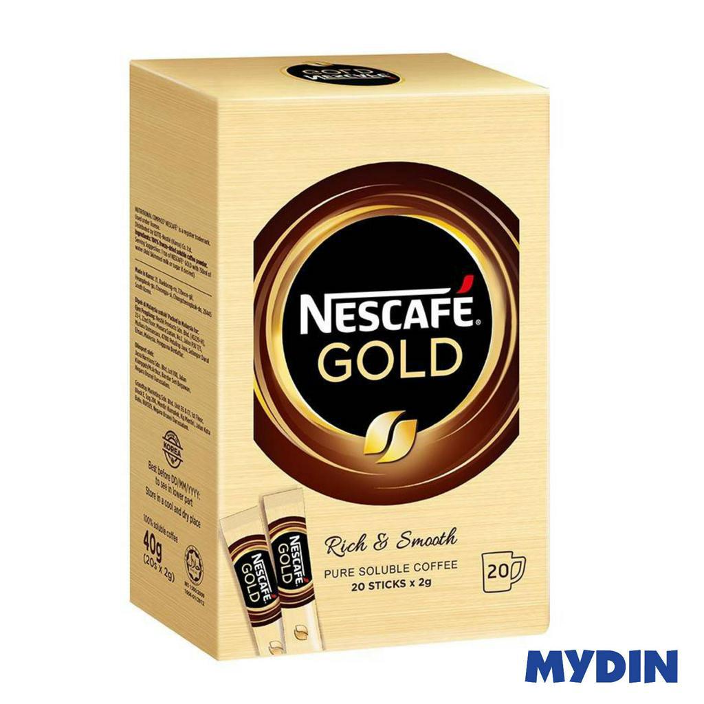 Nescafe Gold Rich & Smooth (20 x 2g) | Shopee Malaysia