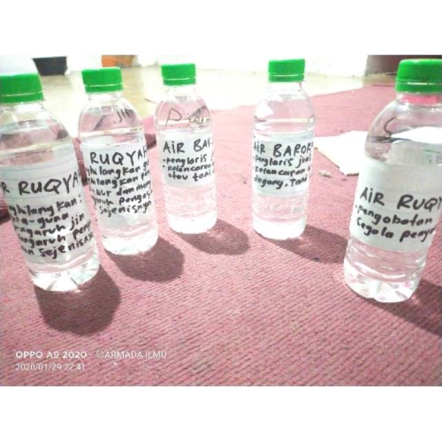 Asthma RUQYAH Water And BAROKAH Water | Shopee Malaysia