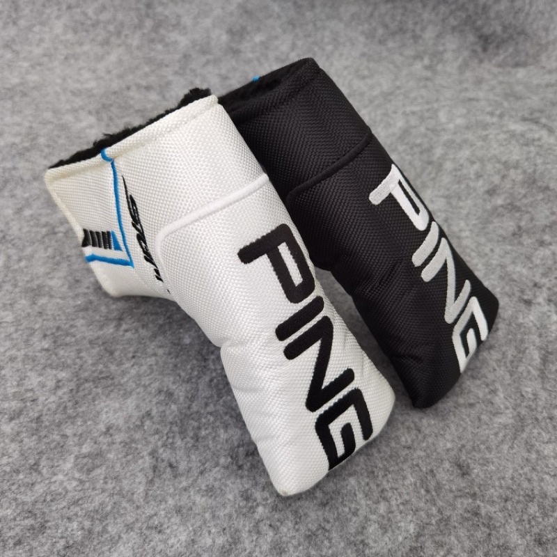 🇲🇾 PING Golf Putter Blade Headcover (Black / White) Anser Sigma Zing ...