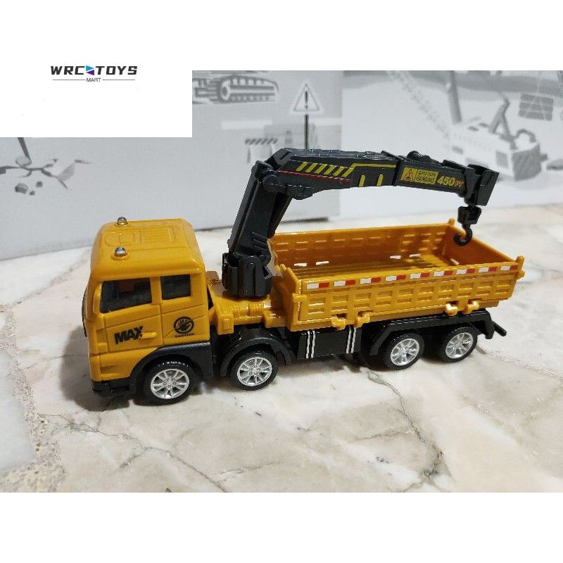 lorry crane stone lori kren loader lori kren batu | Shopee Malaysia
