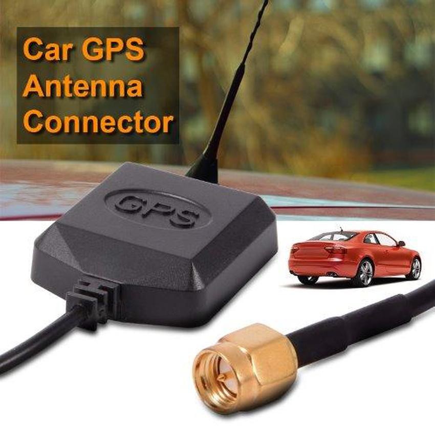 Cable Connector Male Gps Navigation Antenna For Car Stereo Head Unit ...