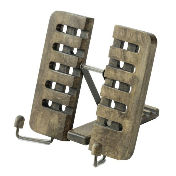 RAYMAY Woody Book Stand Dark S (Book Stand) BM12 | Shopee Malaysia