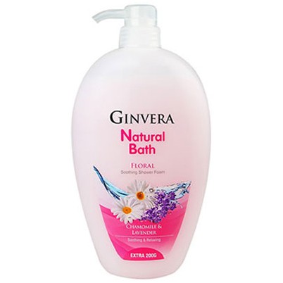 Ginvera Natural Bath Floral 950ML | Shopee Malaysia