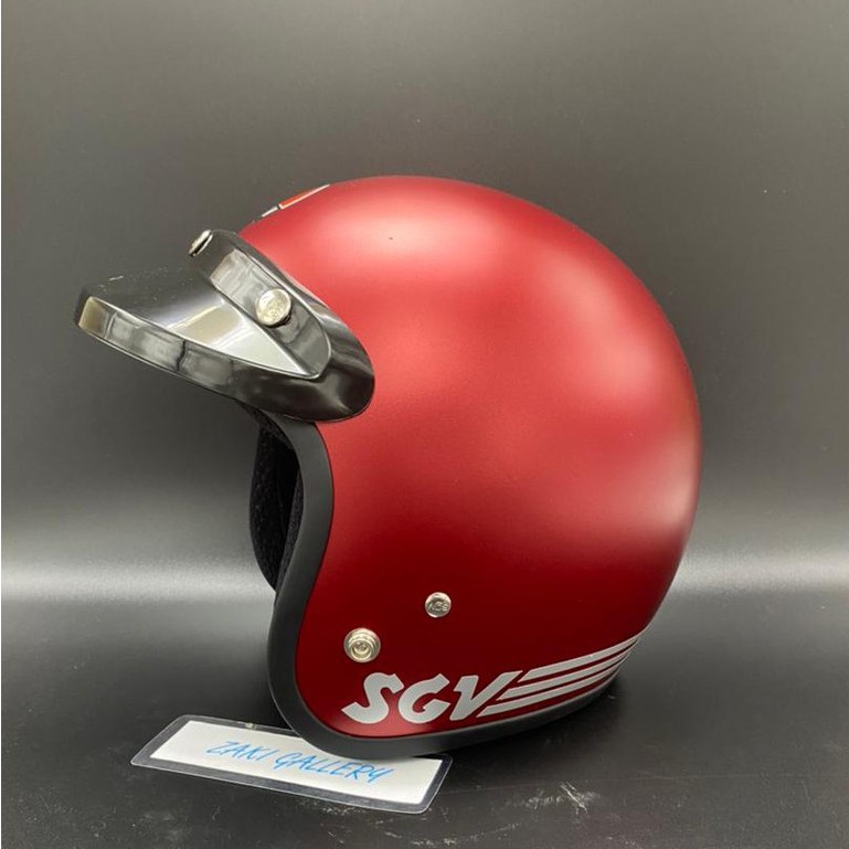 ORIGINAL SGV 99 Helmet SGV MS88 STENG Size60 | Shopee Malaysia