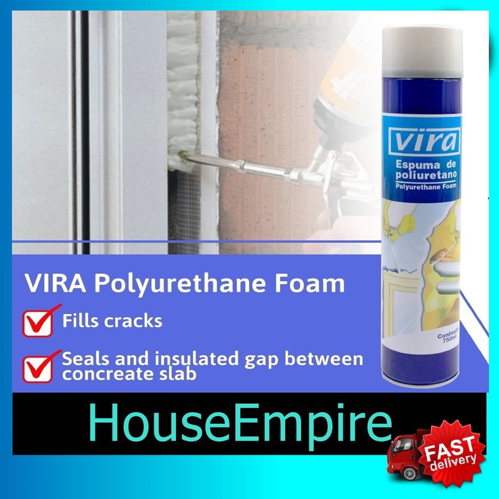 Fills Cracks And Joints, Gaps Around Pipes, Vents, Utility Lines Polyurethane Foam PU Foam Spray ...