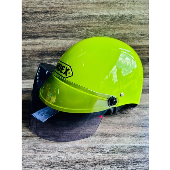 INDEX LADY HELMET THAILAND WITH VISOR SMOKE 🇹🇭 | Shopee Malaysia