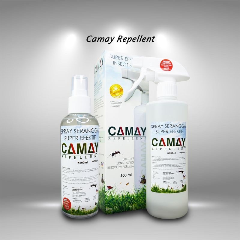 Camay Repellent Spray / Racun Serangga Dan Ulat Perosak Tanaman ...