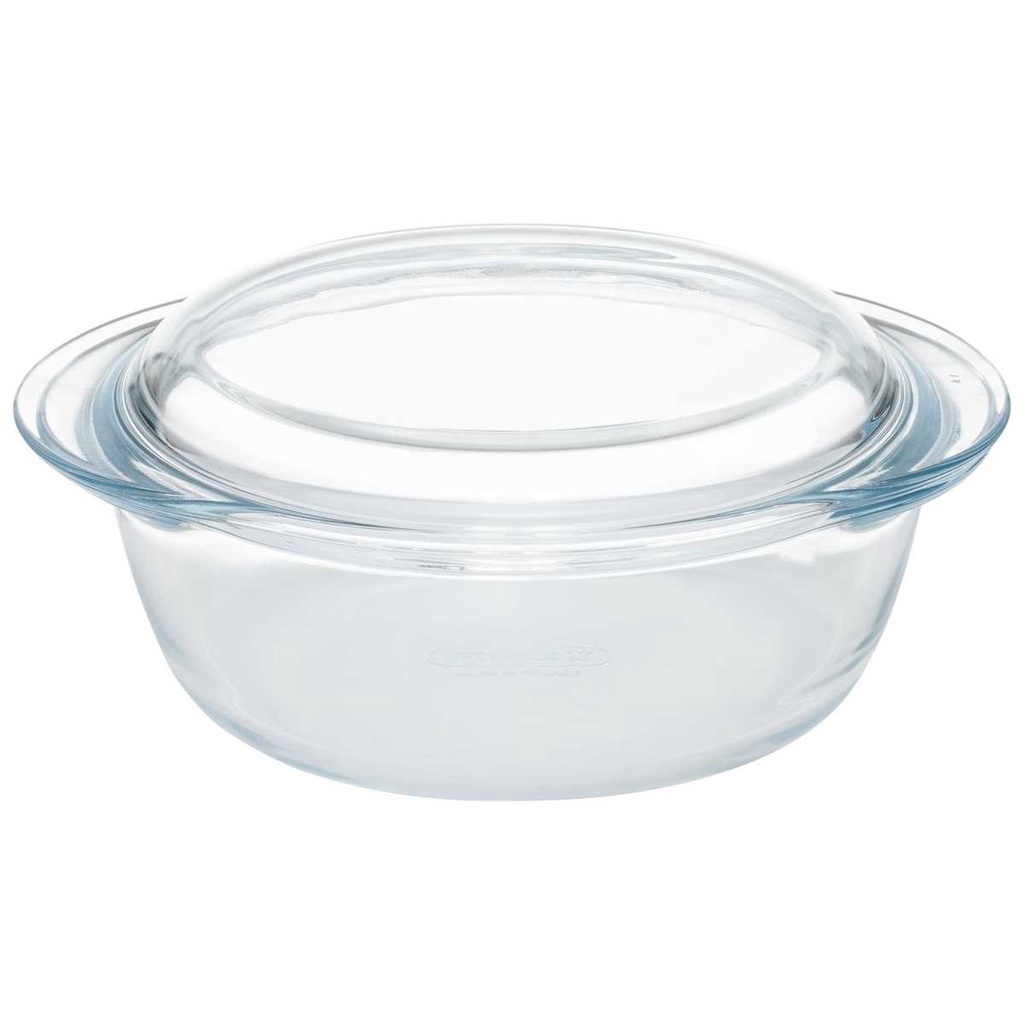 Glass Food Container Bekas Kaca Borosilicate Glassware Storage / Food ...