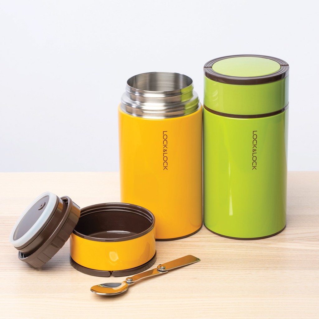 Cosway Lock & Lock Portable Food Jar (1000ml) | Shopee Malaysia