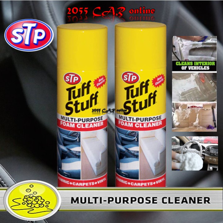 STP Tuff Stuff Multi-Purpose Foam Cleaner | Shopee Malaysia