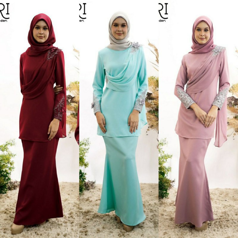 BAJU RAYA 2023 KURUNG MODEN SERI | Shopee Malaysia