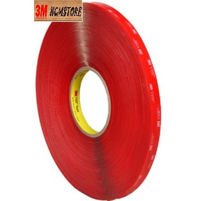 Vhb 3M 4905 12mm 33 meters long - TRANSPARENT glue 0.5mm thick - SUPER ADHESIVE TAPE for GLASS ...