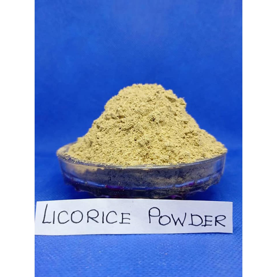 🔥HOT ITEM🔥LICORICE ROOT /adhimadhuram /Akar Manis POWDER-100G | Shopee ...