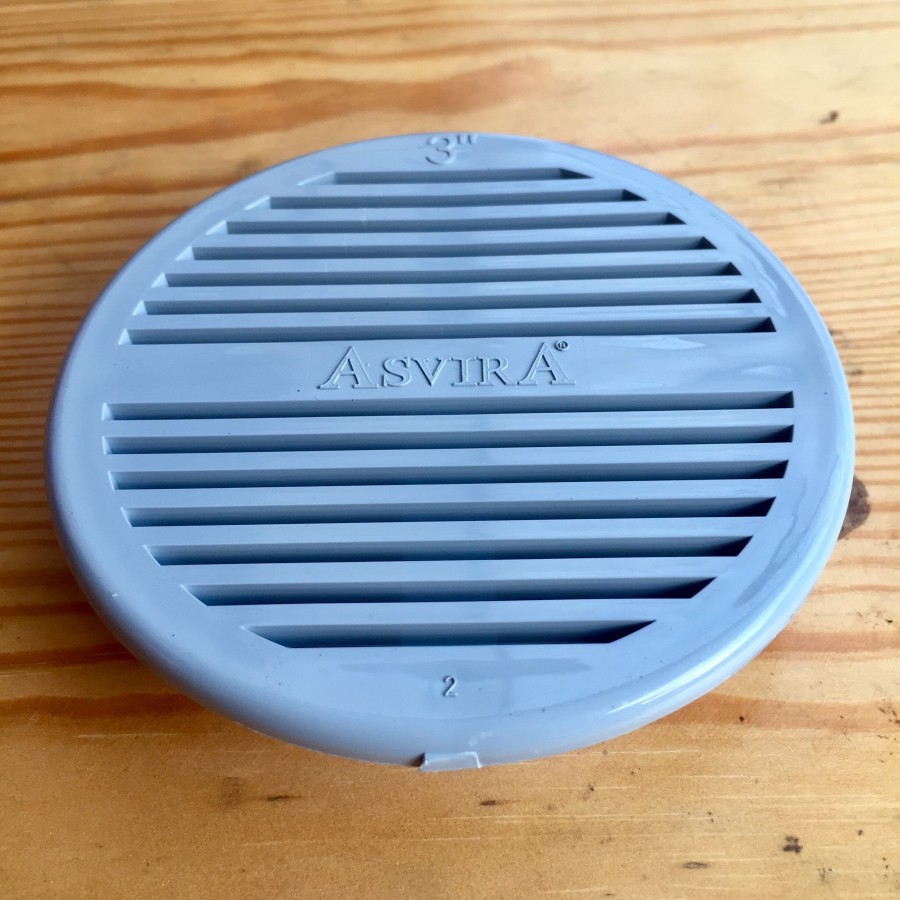 Swallow Filter Dop 3" inch PVC Pipe Asvira brand Close Biopore Hole Cap ...