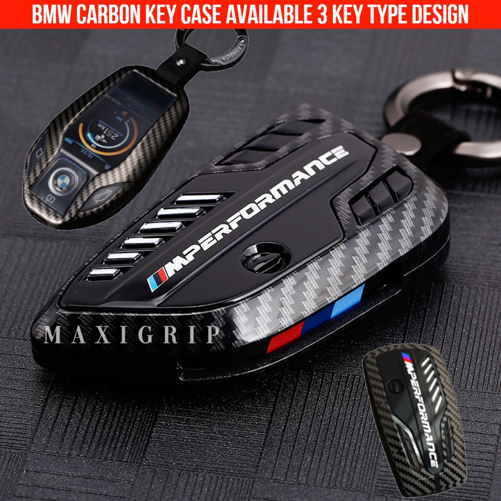 BMW alloy key Case Cover engine concept f30 f21 f10 G20 G30 3series ...