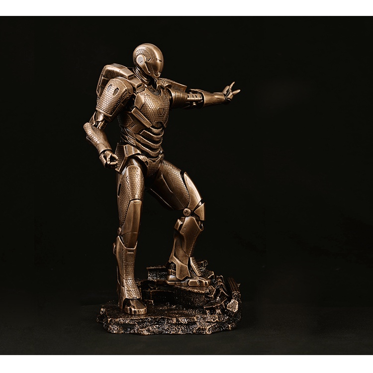 Marvel Avengers Iron Man Mark 39 Starboost 1/6 Resin Statue Figure Tony ...