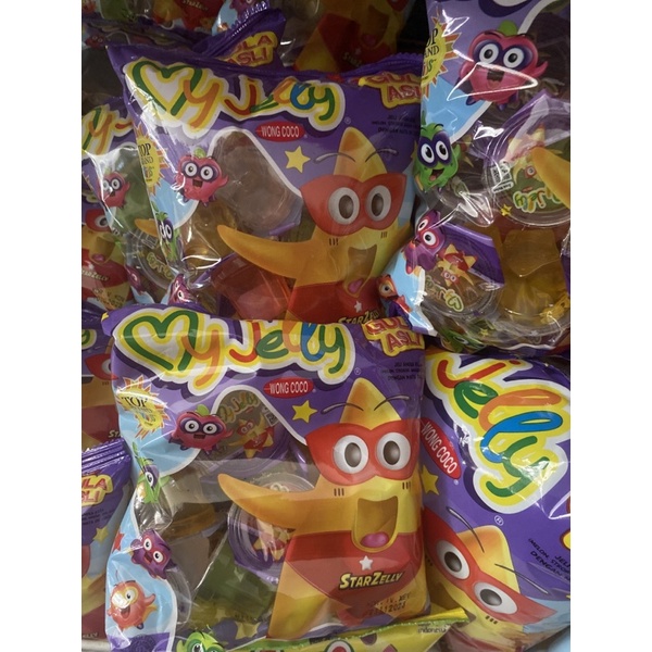 My Jelly Wong coco Complete Variant/Fill 5/fill 15/fill 30 | Shopee ...