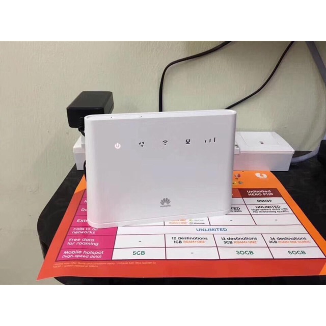 Huawei Modem modified and unlocked | Shopee Malaysia