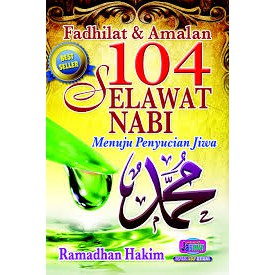 104 SELAWAT NABI: FADHILAT & AMALAN | Shopee Malaysia