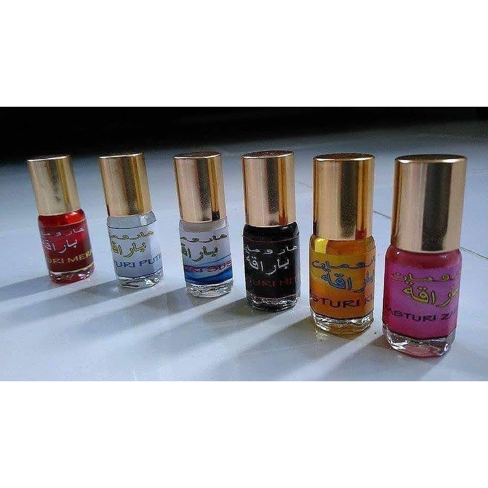 Wangian Kasturi Asli (Perfume) | Shopee Malaysia