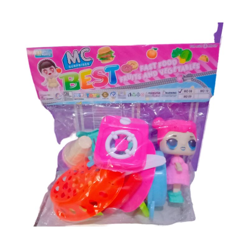 Lol Toy set Cooking set Kitchen lol Dolls | Shopee Malaysia