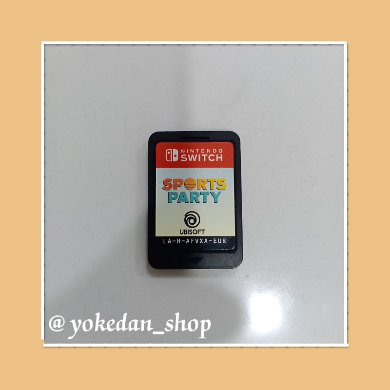 Nintendo Switch Second Hand / Used Game Sports Party | Shopee Malaysia
