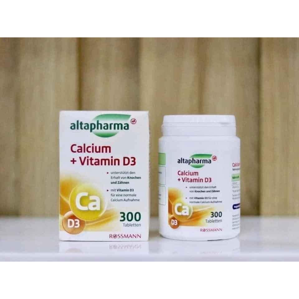 Altapharma 300v calcium and vitamin D3 supplement | Shopee Malaysia