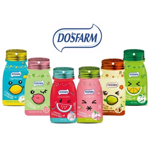 Dosfarm Sugar Free Mint Candy 1pt | Shopee Malaysia