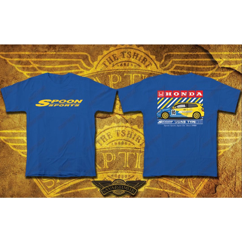Spoon Sports Honda Civic EP3 TYPE R Limited *D2 (Royal Blue Tshirt ...