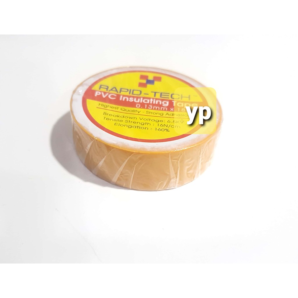 Rapid tech tape PVC vinyl insulation tape for Electric electrical ...