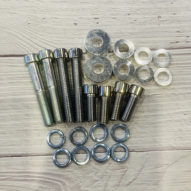 GP4 M3 M4 M5 M50 GP4RS Bracket CALIPER SCREW AND BUSH SET PNP ...