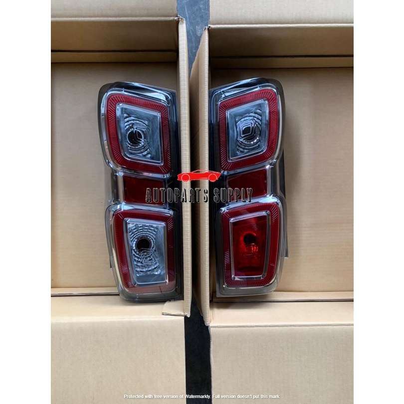 ORIGINAL ISUZU D-MAX DMAX 2021 - 2023 X-TERRAIN PREMIUM TAIL LAMP (LED ...