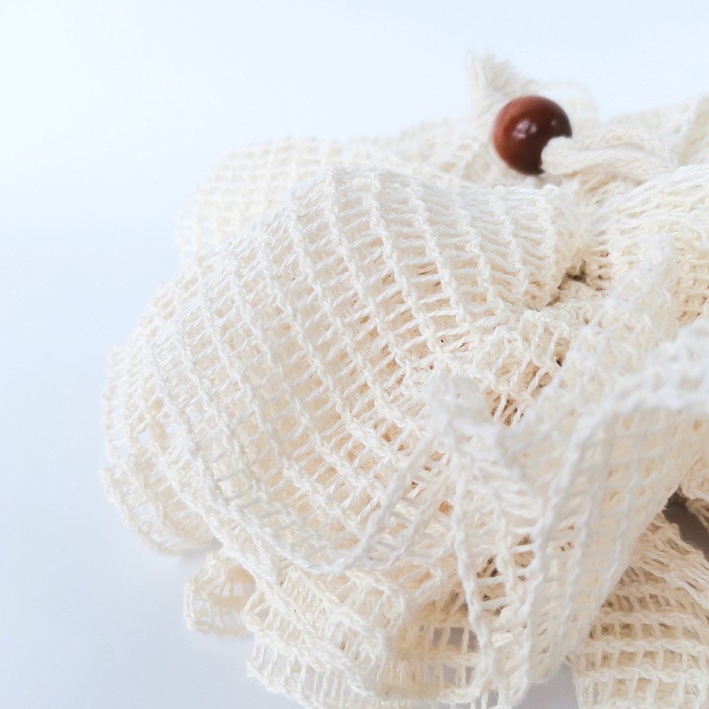Natural Ramie Shower Pouf | Shopee Malaysia