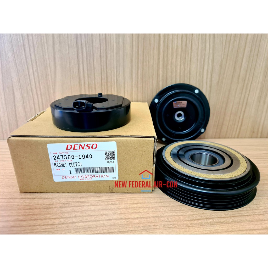 (ORIGINAL) DENSO SUZUKI APV VAN YEAR 2004 4PK MAGNET CLUTCH - 247300 ...