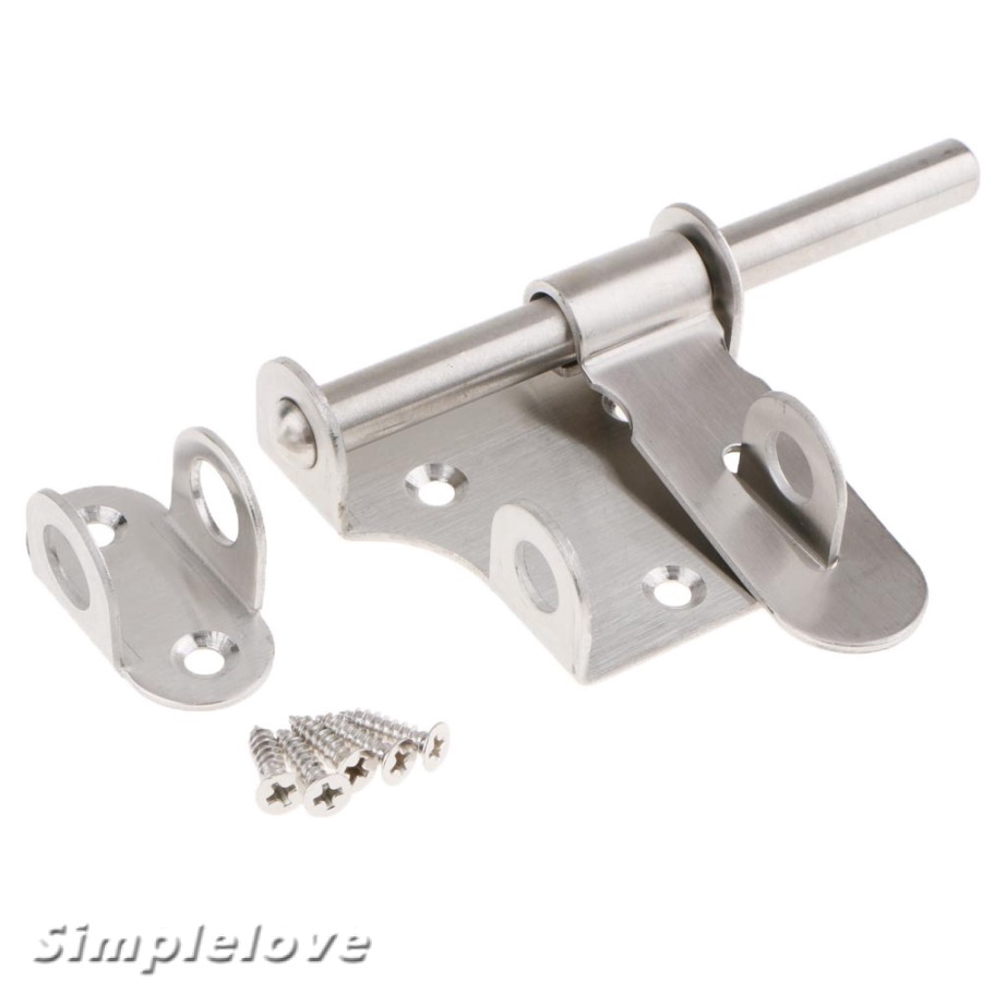 [simpleloveMY] Stainless Steel Door Latch Sliding Lock Barrel Bolt ...