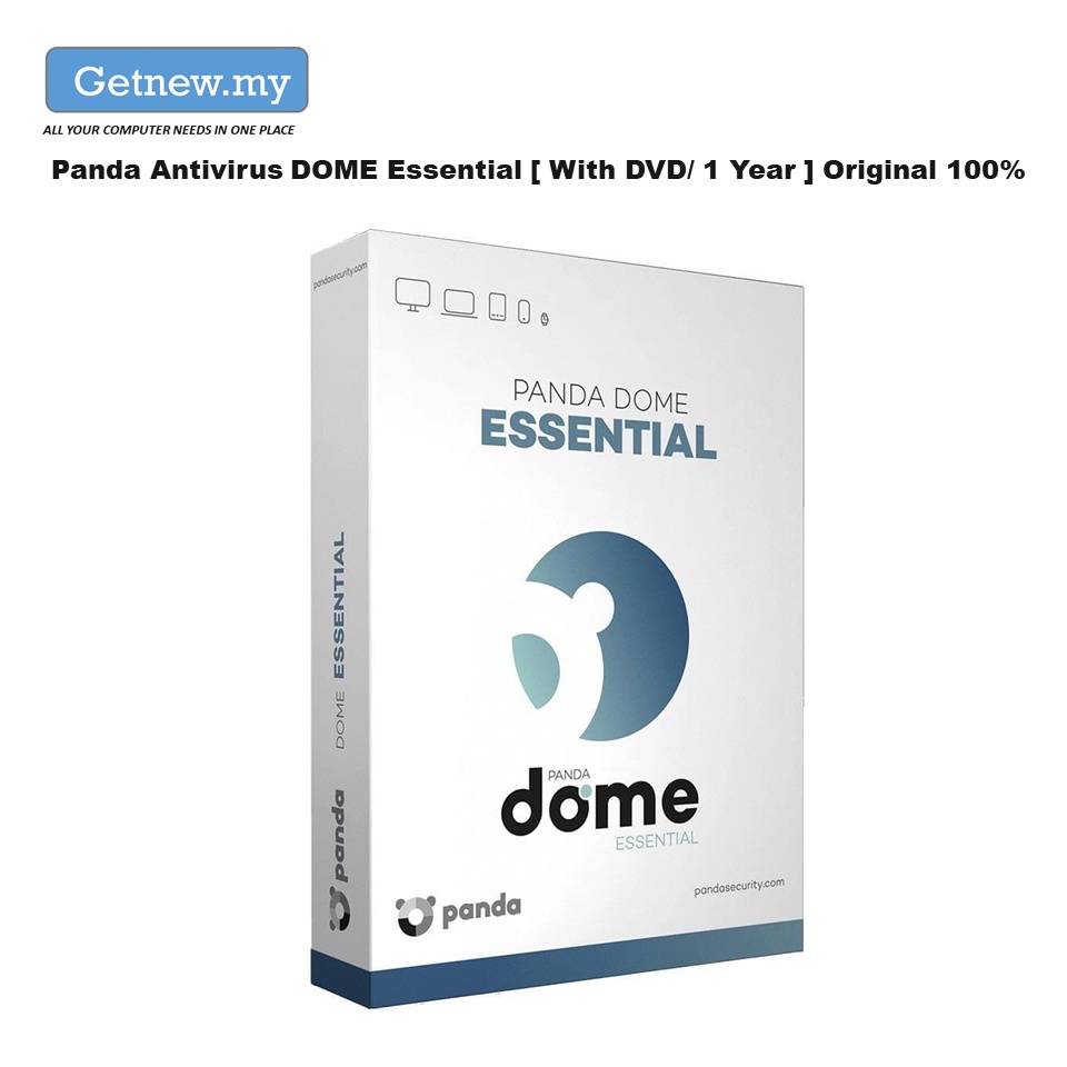 Panda DOME Essential ANTIVIRUS / Advanced INTERNET SECURITY [ 1 Year ...