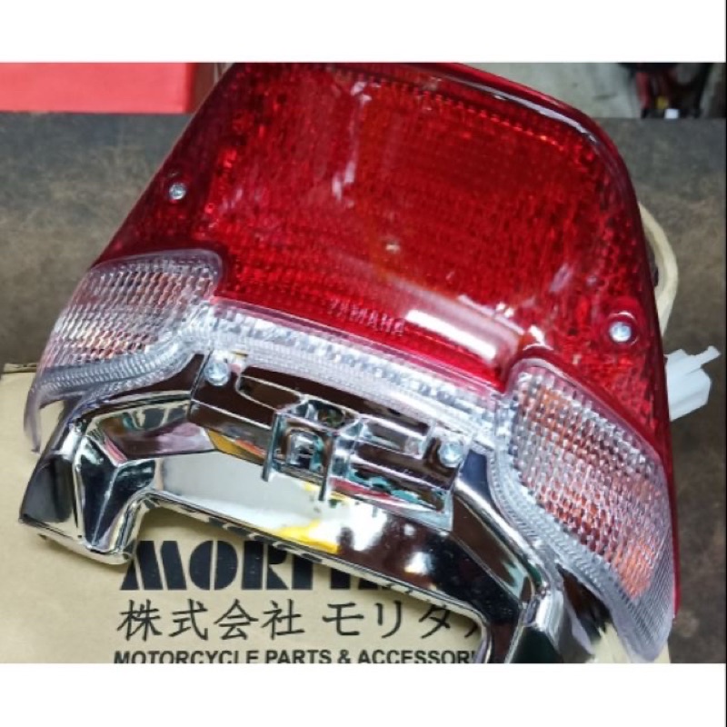 YAMAHA Y125Z Y125ZR HEAD LAMP LED / DIGITAL METER 125 125Z 125ZR Y125 LAMPU DEPAN TAIL BRAKE ...