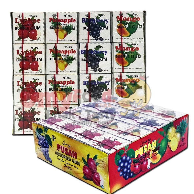 Pusan Marble Gum(48pcs) | Shopee Malaysia