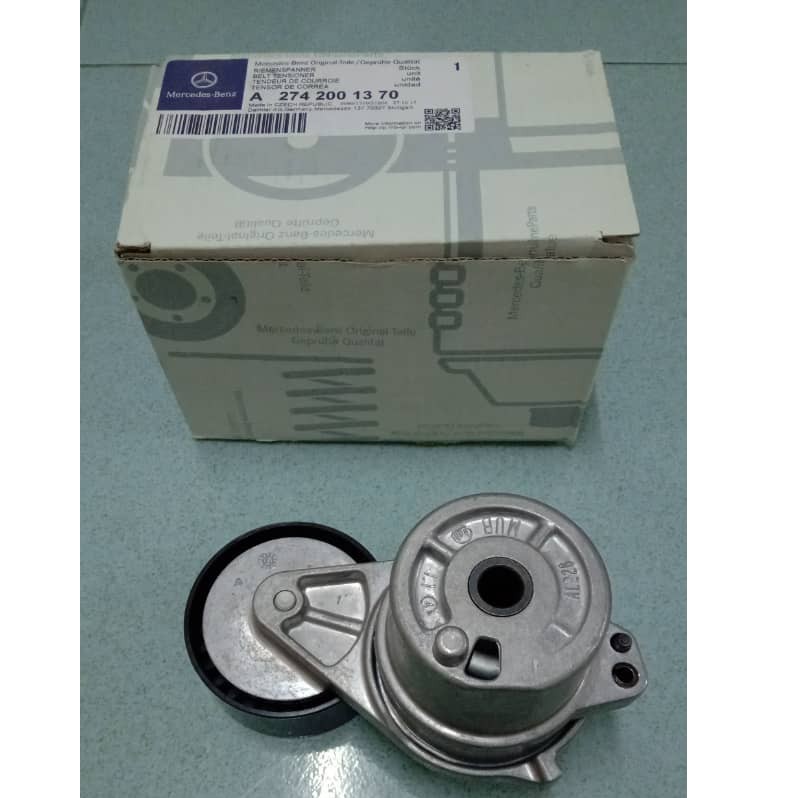2742001370 FAN BELT TENSIONER MERCEDES M274 W205 W213 W172 SLK W253 GLC ...