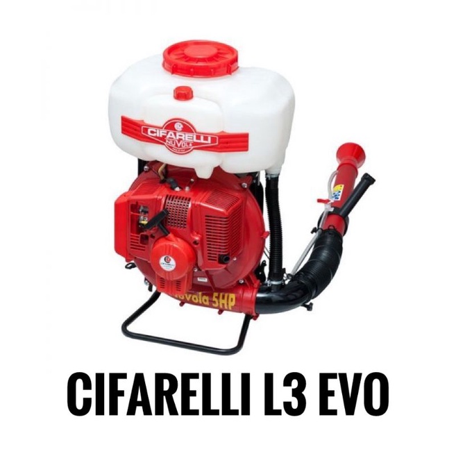 Cifarelli L3EVO Mist Blower Made In Italy | Shopee Malaysia