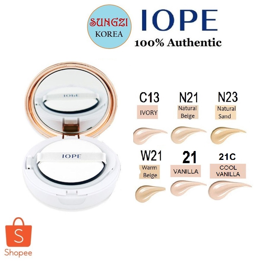 IOPE Air Cushion 15g CUSHION ONLY Intense Cover | Shopee Malaysia