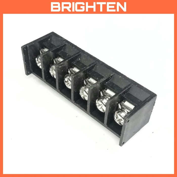 PCB Cable Terminal 6 pin 90 degrees / L - 3/8 inch | Shopee Malaysia