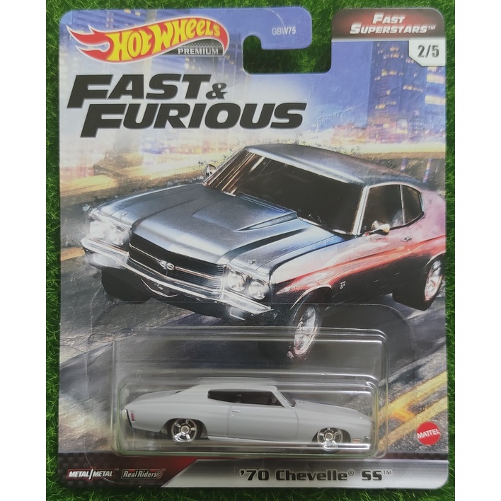 Hot Wheels HW '70 Chevelle SS Fast and Furious Fast Superstars | Shopee Malaysia