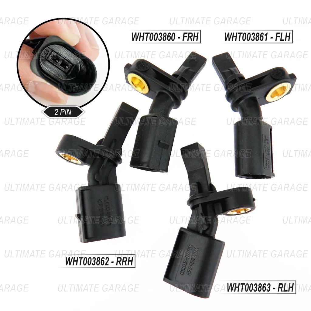 ORIGINAL VOLKSWAGEN VW POLO PASSAT B8 GOLF AUDI A1 A2 A3 TT Q2 ABS ...