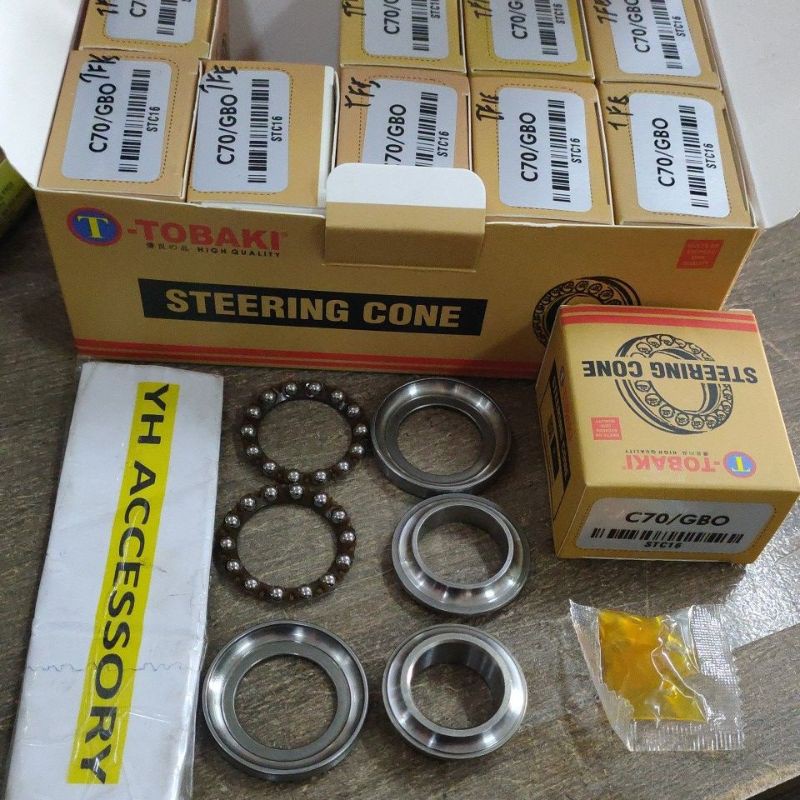 c70/gbo/fame/gboj/steering cone/bearing cone jenama tobaki | Shopee ...