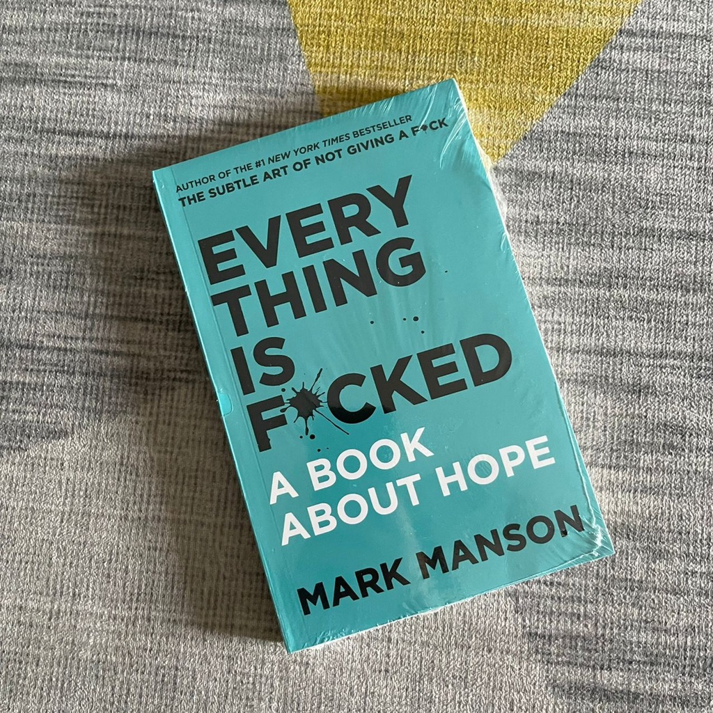 NEW : Bundle Mark Manson Books (Everything Is Fxcked & The Subtle Art ...