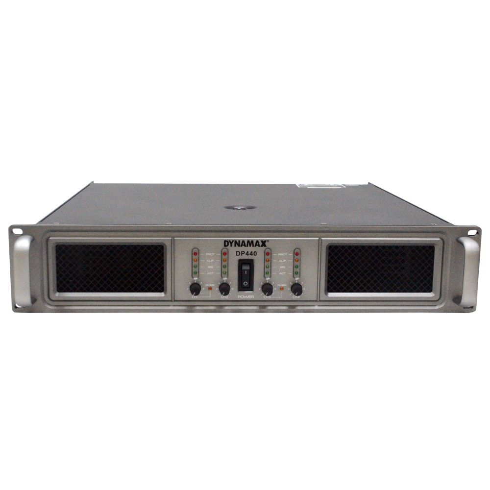DYNAMAX DP440 4 Channel Power Amplifier 400 Watt | Shopee Malaysia