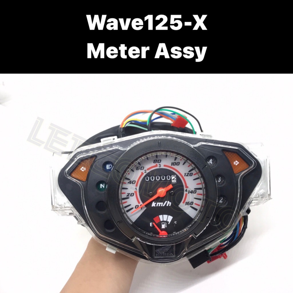 HONDA W125X WAVE125X METER ASSY Wave125X Wave125 X Ultimo W125X Wave ...