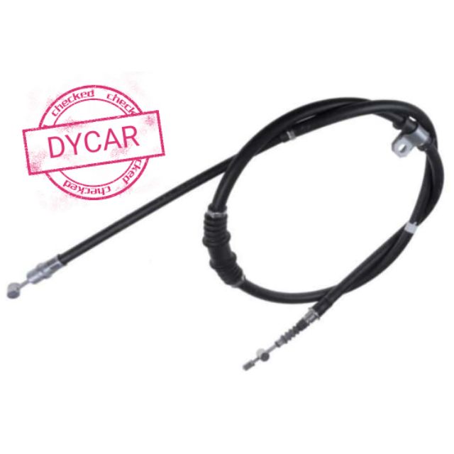 PROTON WIRA 1.3 , 1.5 ,1.6,1.8 FRONT / REAR PARKING HAND BRAKE CABLE RH ...