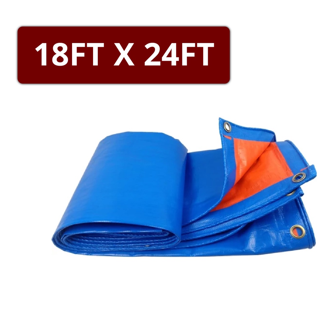 QuickFix 15ft 18ft 20ft 30ft 40ft Canvas Canopy Blue Orange Kanvas ...
